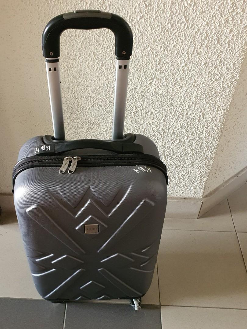 Crossing Brand Luggage (read description), Hobbies & Toys, Travel ...