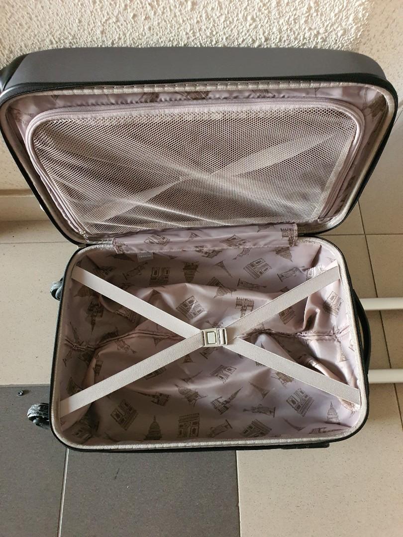 Crossing Brand Luggage (read description), Hobbies & Toys, Travel ...