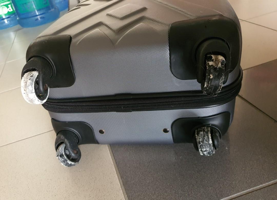 Crossing Brand Luggage (read description), Hobbies & Toys, Travel ...