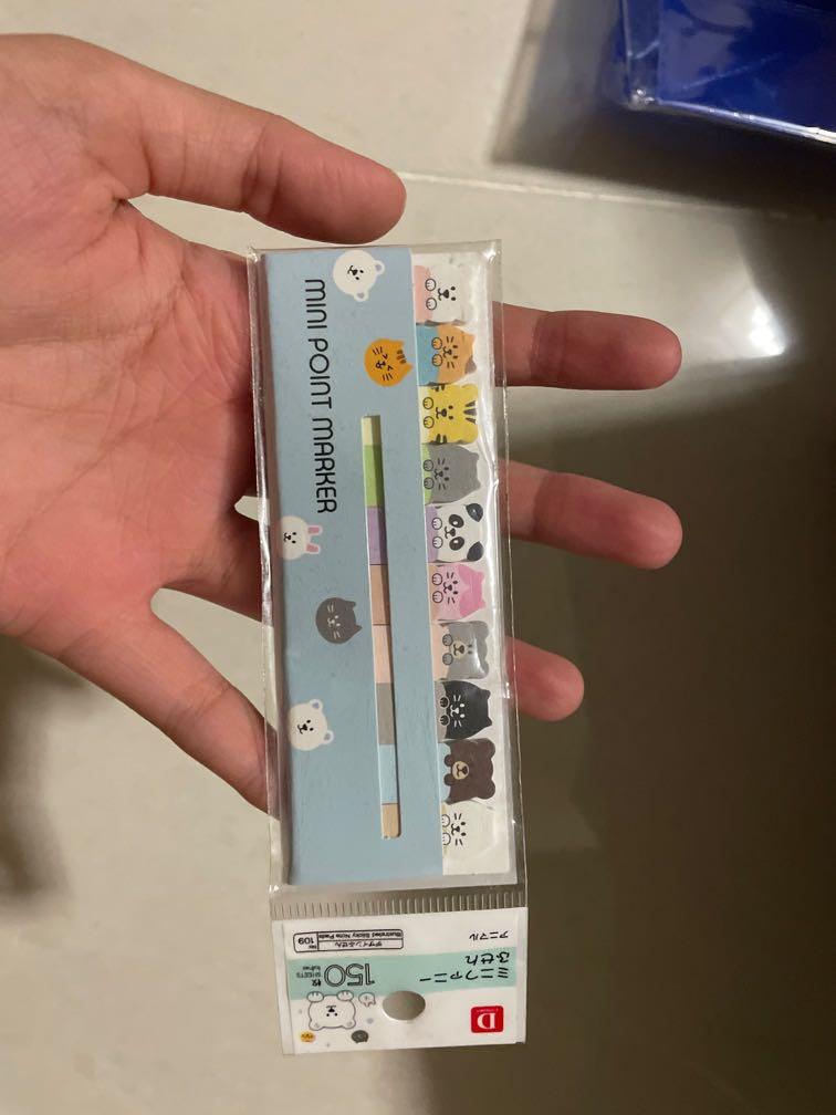 cute mini post it markers, Hobbies & Toys, Stationery & Craft ...