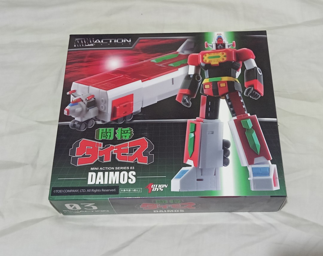 Daimos, Hobbies & Toys, Memorabilia & Collectibles, Vintage ...
