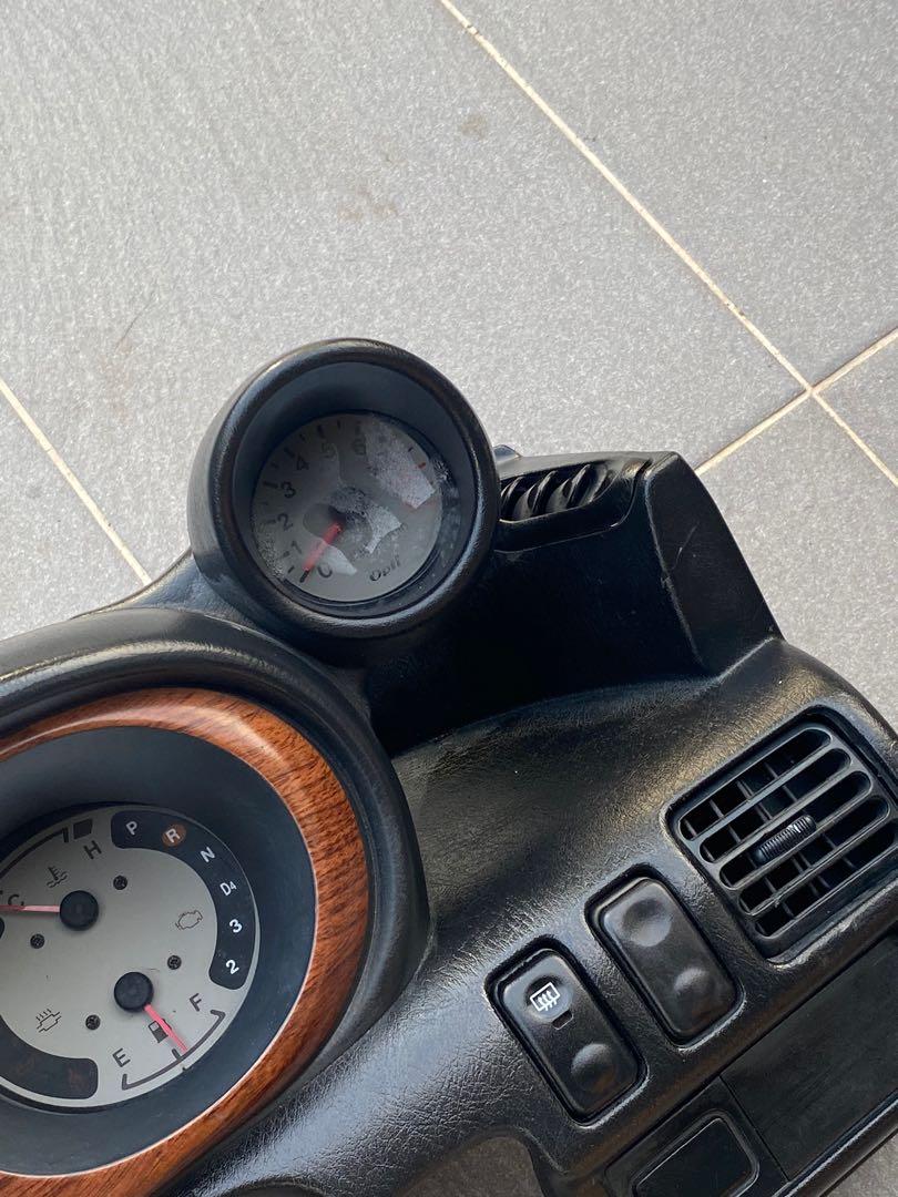 Dashboard Mira L3 Opti Trim Walnut for Perodua Kancil, Auto Accessories ...