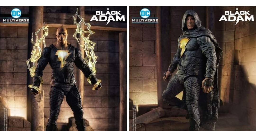 DC Black Adam Movie 7 inch (Hero Costume) Lighting Effect (Ancient ...