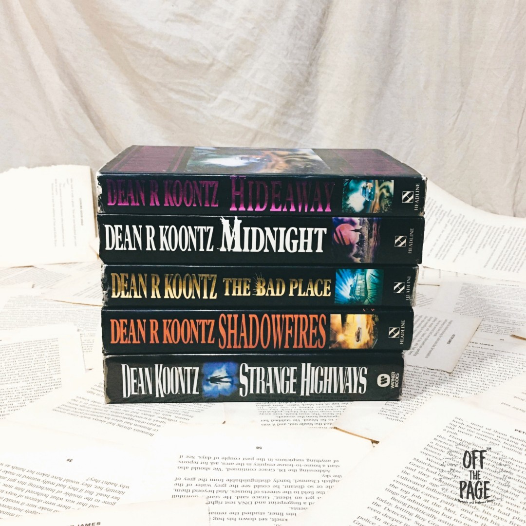Dean Koontz Book Set, Hobbies & Toys, Books & Magazines, Fiction & Non ...