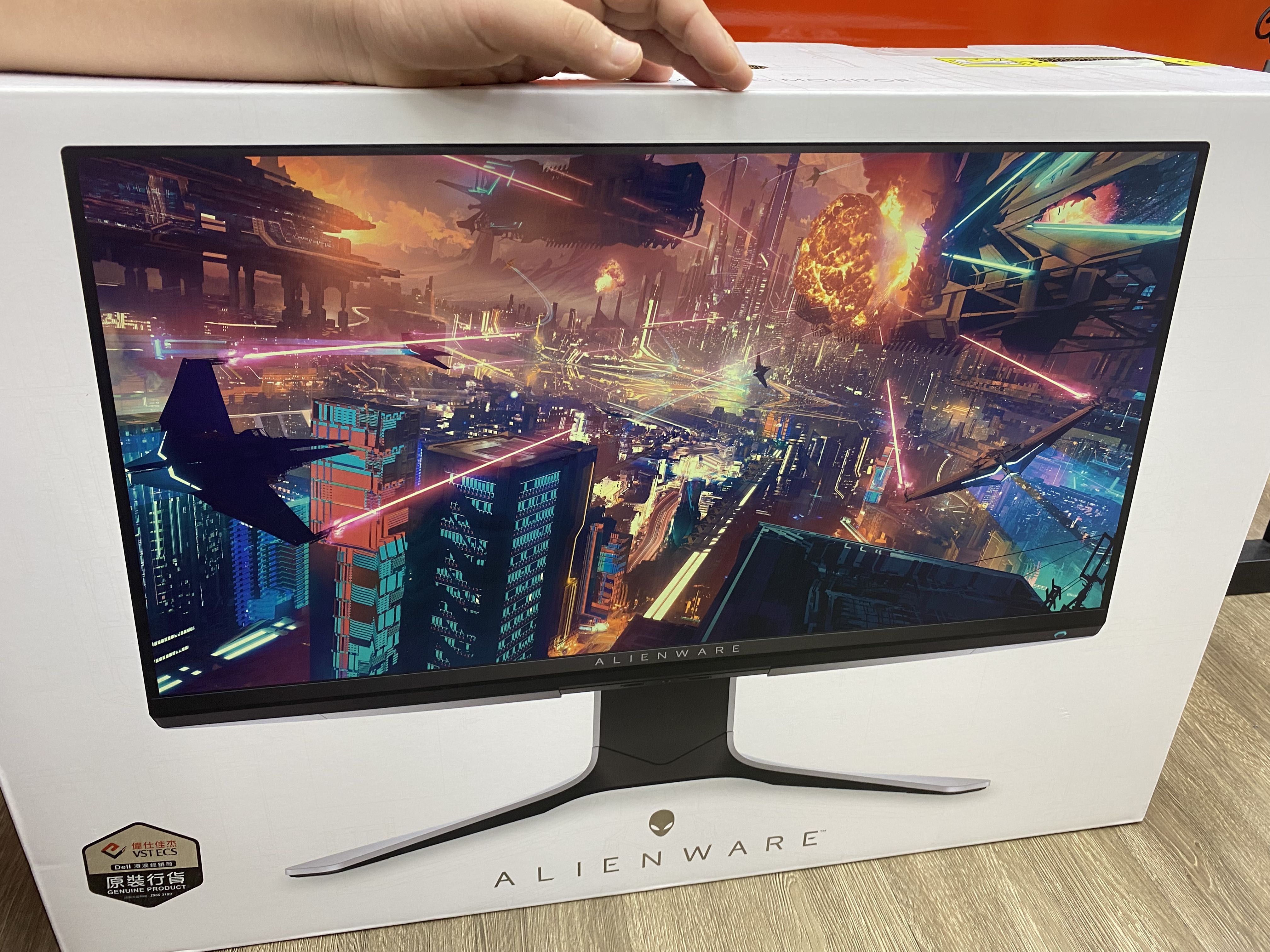 Dell Alienware AW2521HFL Monitor, 電腦＆科技, 電腦周邊及配件, 電子屏幕 - Carousell
