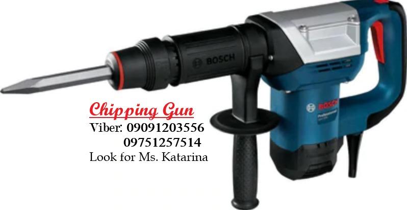 Demolition Hammer Chipping Gun, Commercial & Industrial, Construction ...