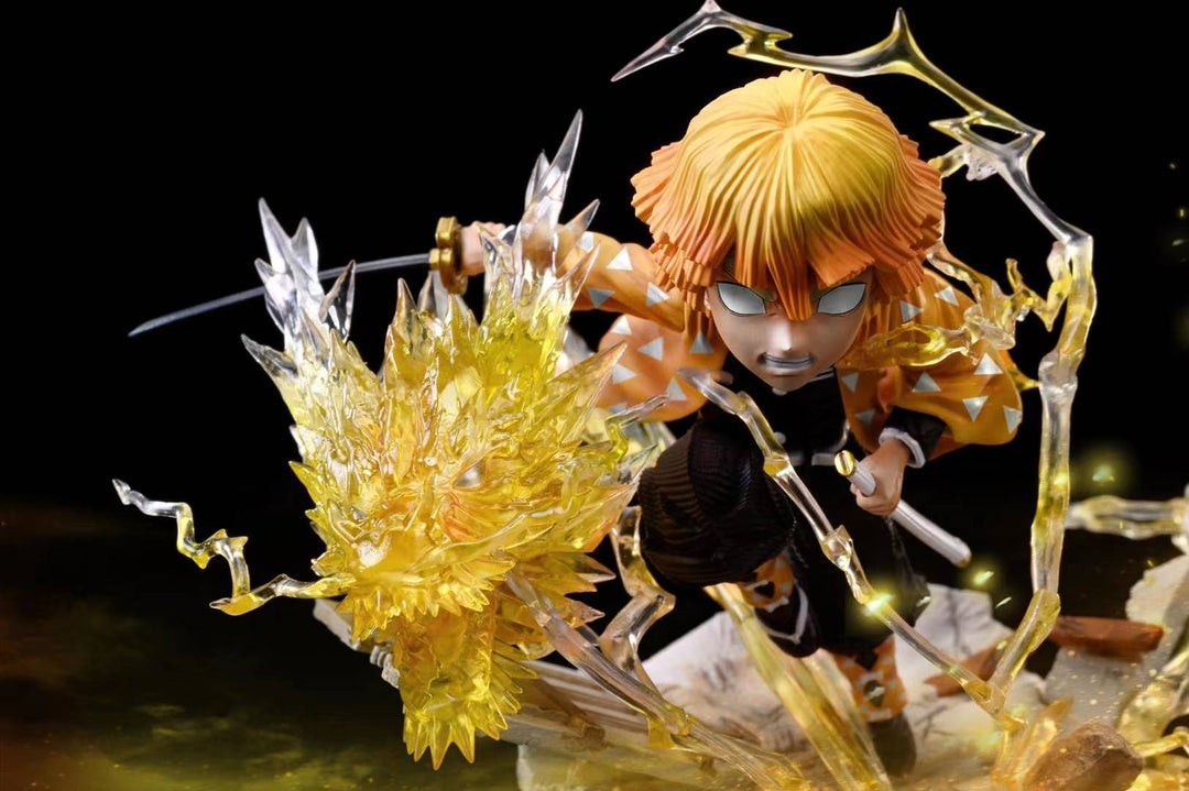 Demon Slayer GK Kimetsu No Yaiba G5 Studios Zenitsu Agatsuma Light up ...