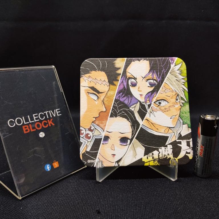 Demon Slayer Kimetsu no Yaiba Merchandise Coaster, Hobbies & Toys, Toys ...