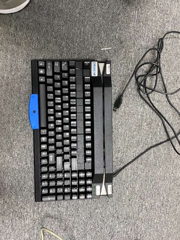 DESKO Keyboard, 電腦＆科技, 電腦周邊及配件, 電腦鍵盤及相關產品 - Carousell