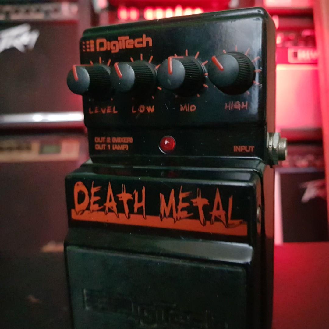 Digitech Death Metal (Used), Hobbies & Toys, Music & Media, Musical ...