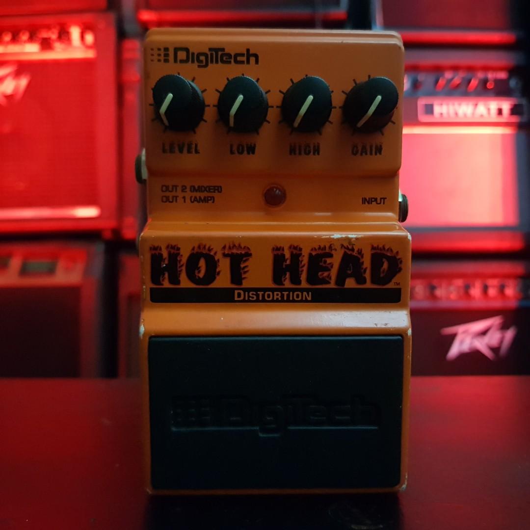 Digitech Hot Head Distortion (Used), Hobbies & Toys, Music & Media ...