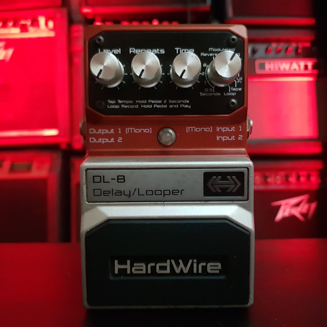 Digitech Looper/Delay DL-8 (Used), Hobbies & Toys, Music & Media ...
