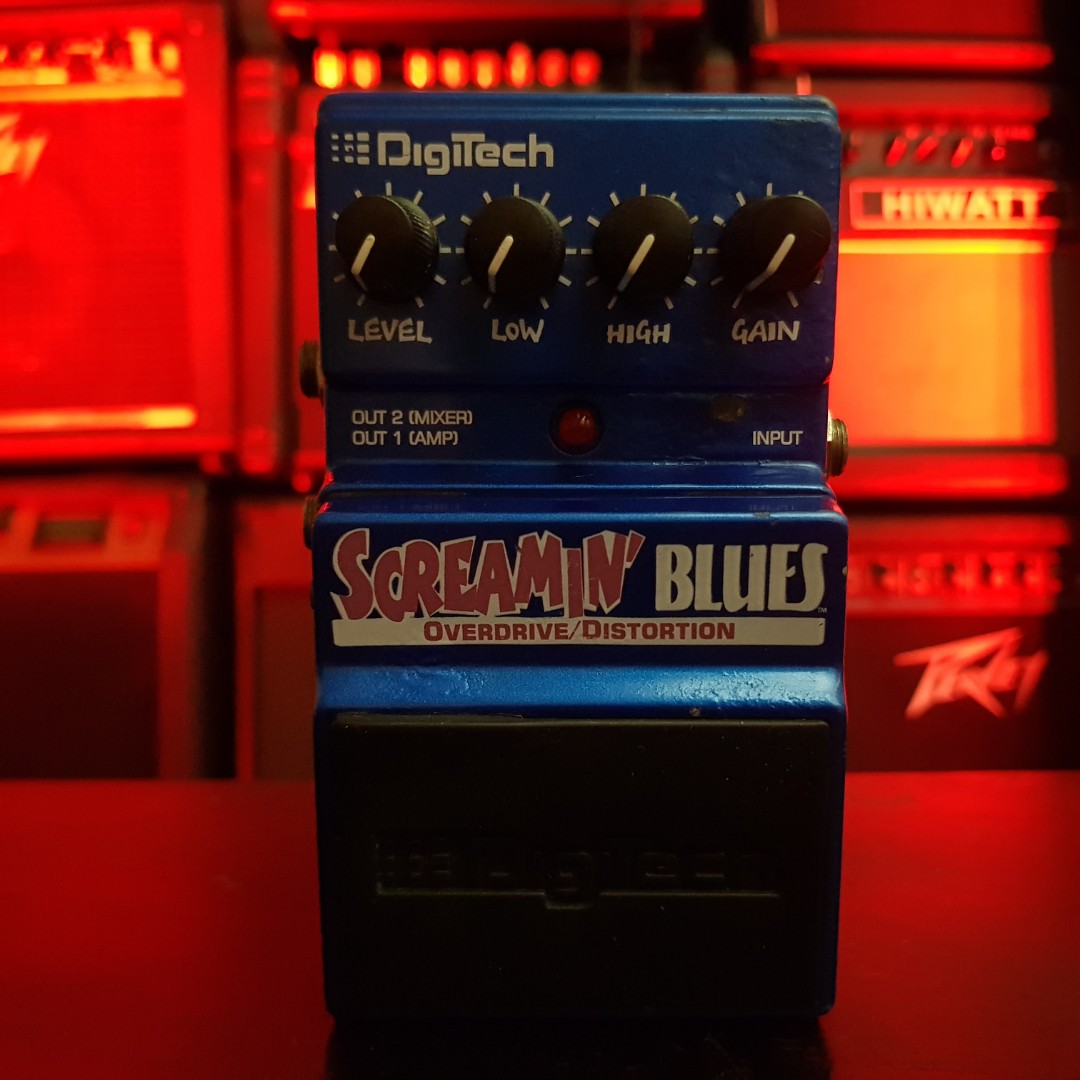 Digitech Screaming Blues (Used), Hobbies & Toys, Music & Media, Musical ...