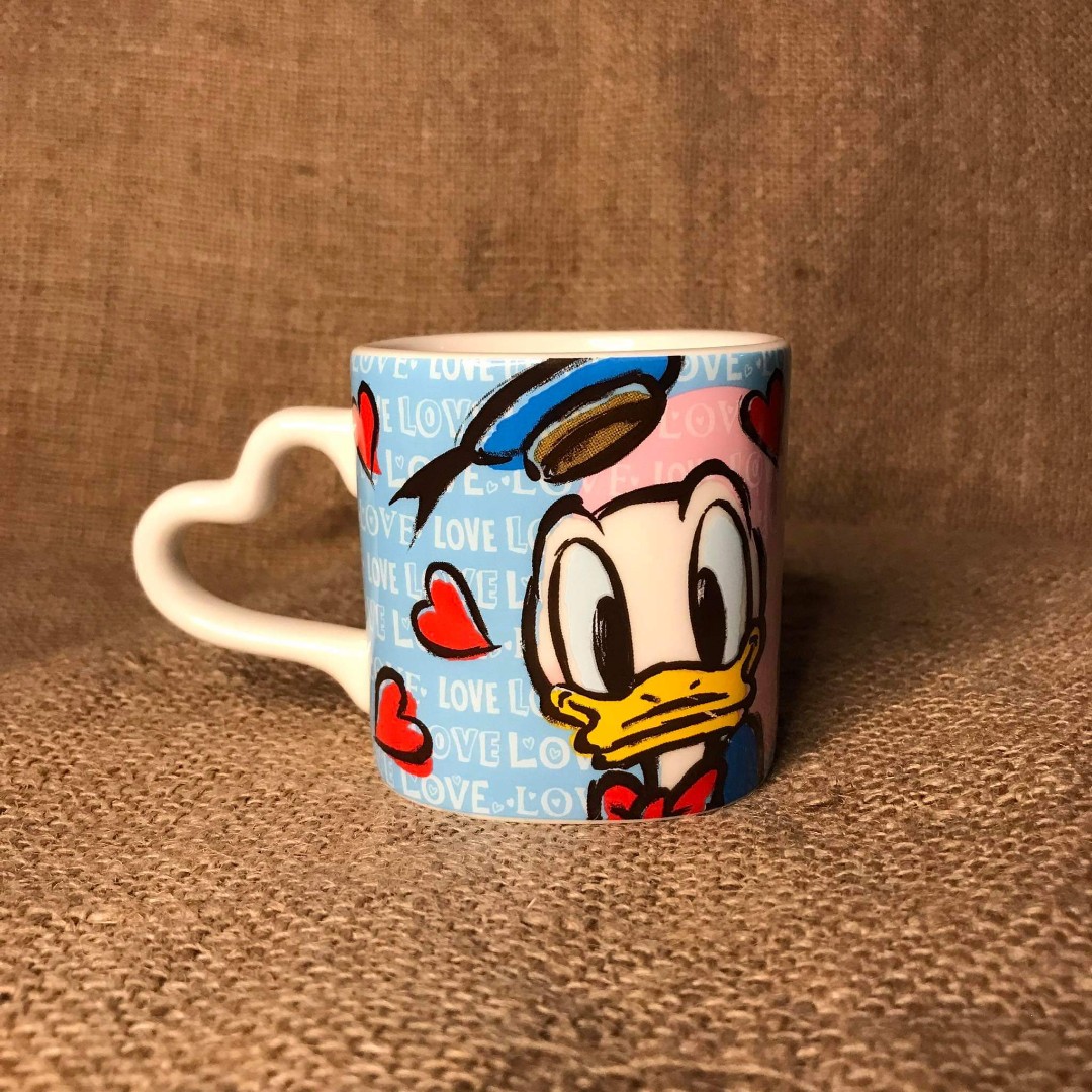 Disney Resort Donald Duck Cup, Furniture & Home Living, Kitchenware ...