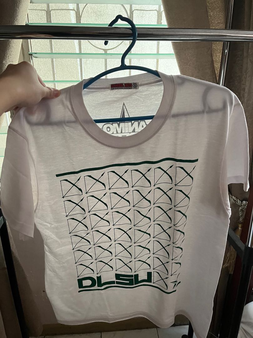 DLSU SHIRT, Women's Fashion, Tops, Shirts on Carousell
