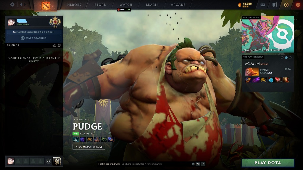 Dota 2 Legend 1 account RANKED READY (Including valid phone number ...