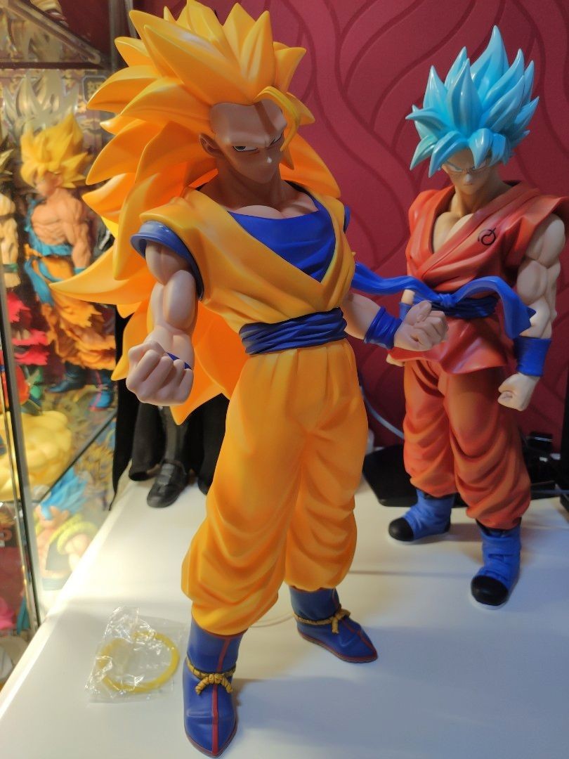 Dragonball Xplus SSJ3 Goku, Hobbies & Toys, Toys & Games on Carousell