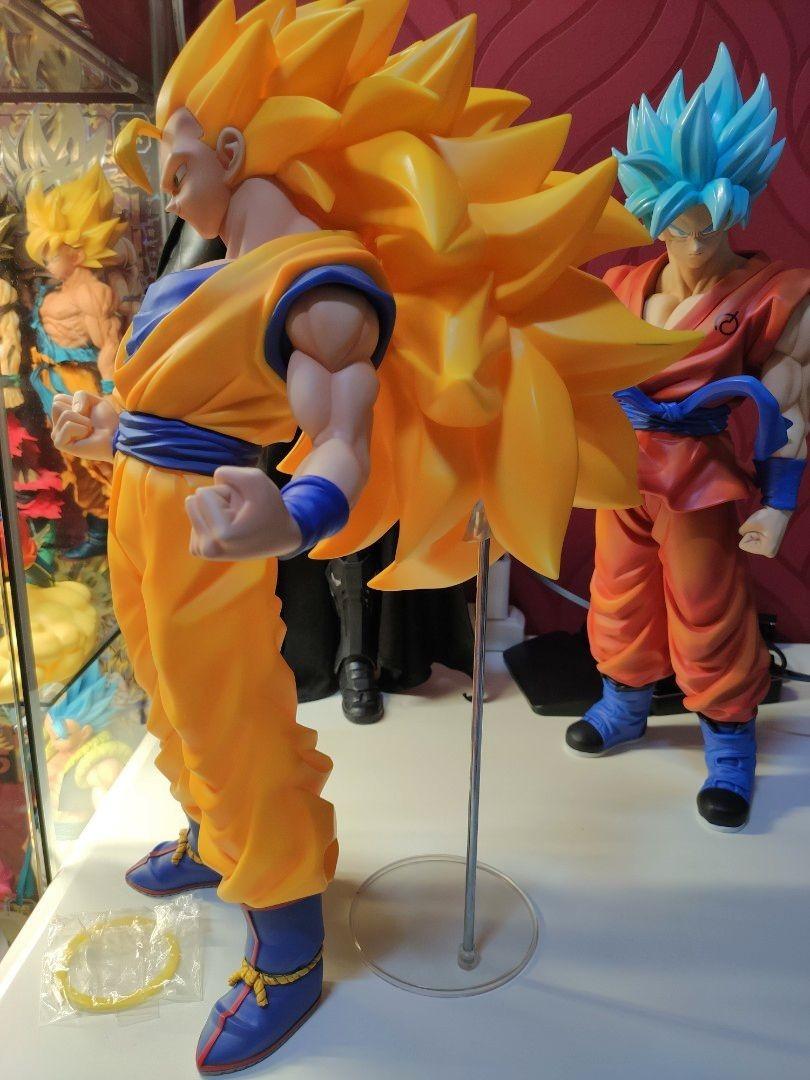 Dragonball Xplus SSJ3 Goku, Hobbies & Toys, Toys & Games on Carousell