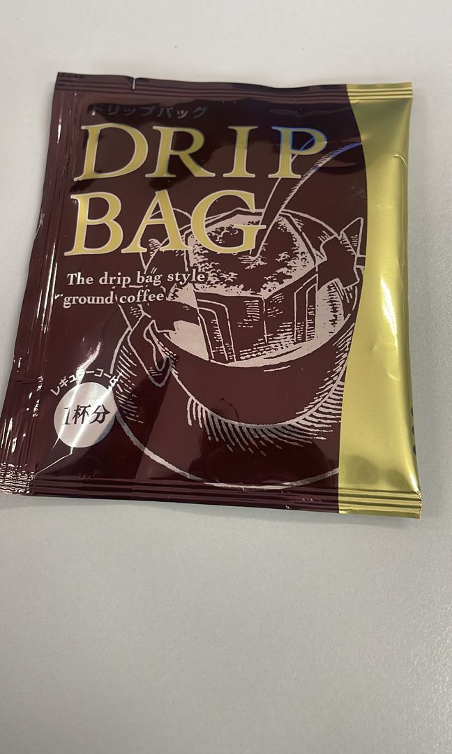 Drip bag coffee, Furniture & Home Living, Kitchenware & Tableware ...