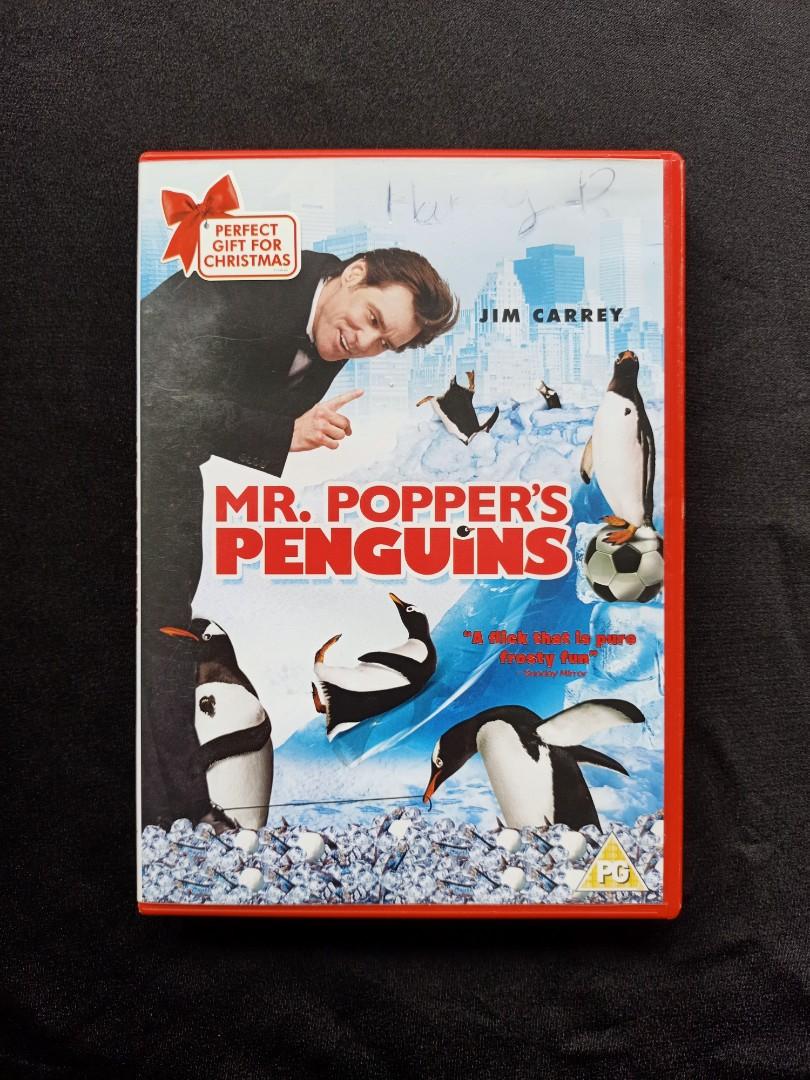 DVD Mr. Popper's Penguins 🐧🐧, Hobbies & Toys, Music & Media, CDs & DVDs ...