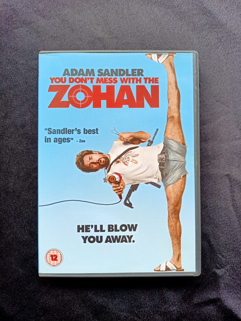 DVD You Don't Mess With The Zohan, Hobbies & Toys, Music & Media, CDs ...