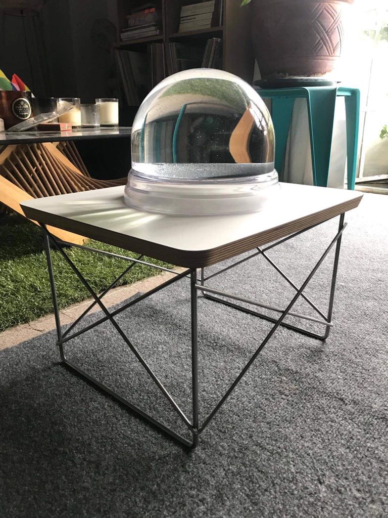 Eames Wire Base Low Table, Furniture & Home Living, Furniture, Tables ...