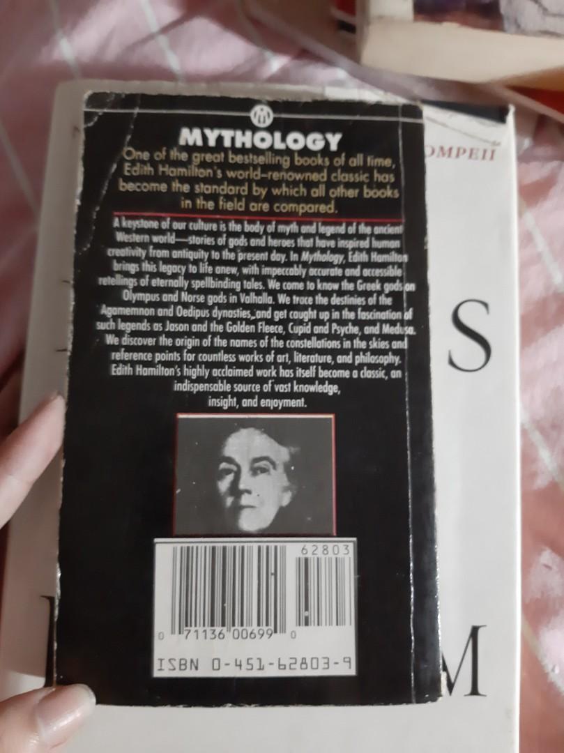 Edith Hamilton Mythology (Greek Roman and Norse), Hobbies & Toys, Books ...