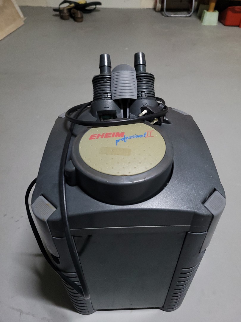 Eheim Professional 2 Canister filter, Pet Supplies, Homes & Other Pet ...