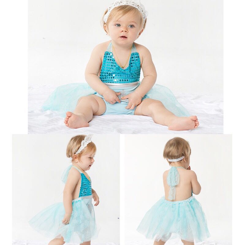 Elsa Baby Costume, Babies & Kids, Babies & Kids Fashion on Carousell