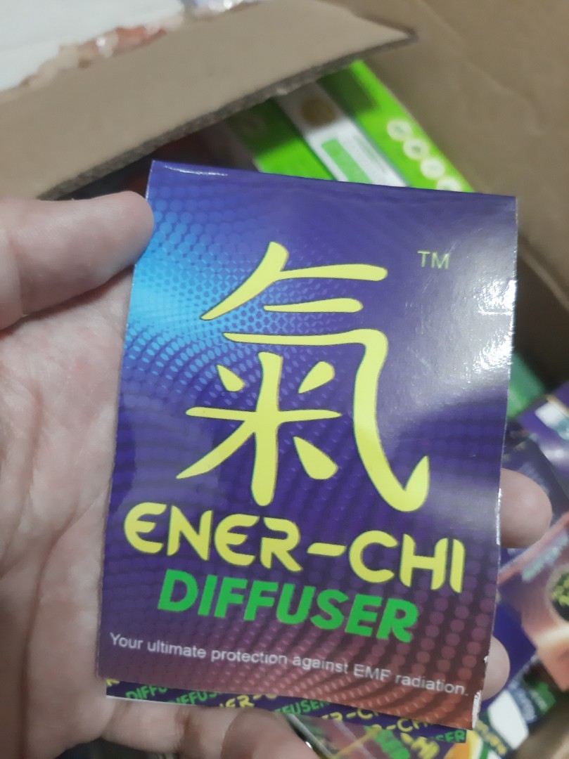 Ener chi diffuser Anti radiation sticker, Everything Else, Others on ...