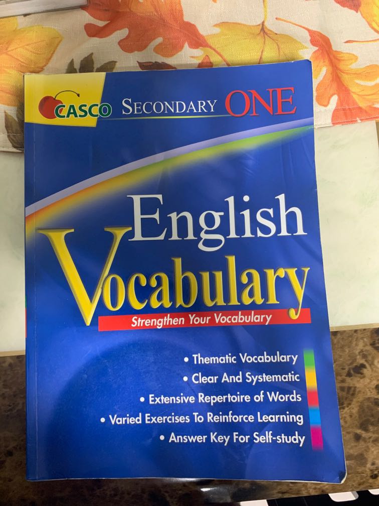 English Vocabulary Practice Book, Hobbies & Toys, Books & Magazines ...