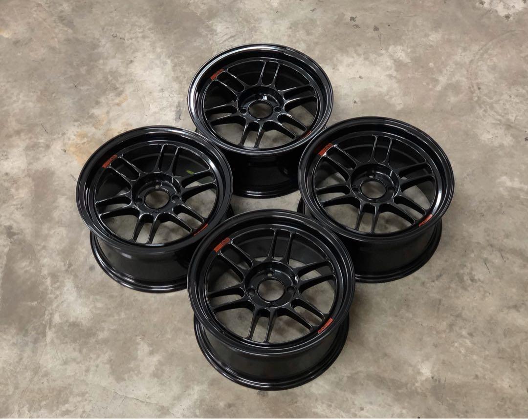 ENKEI RPF1 RS 15 rim myvi alza vios yaris jazz city almera swift fiesta ...