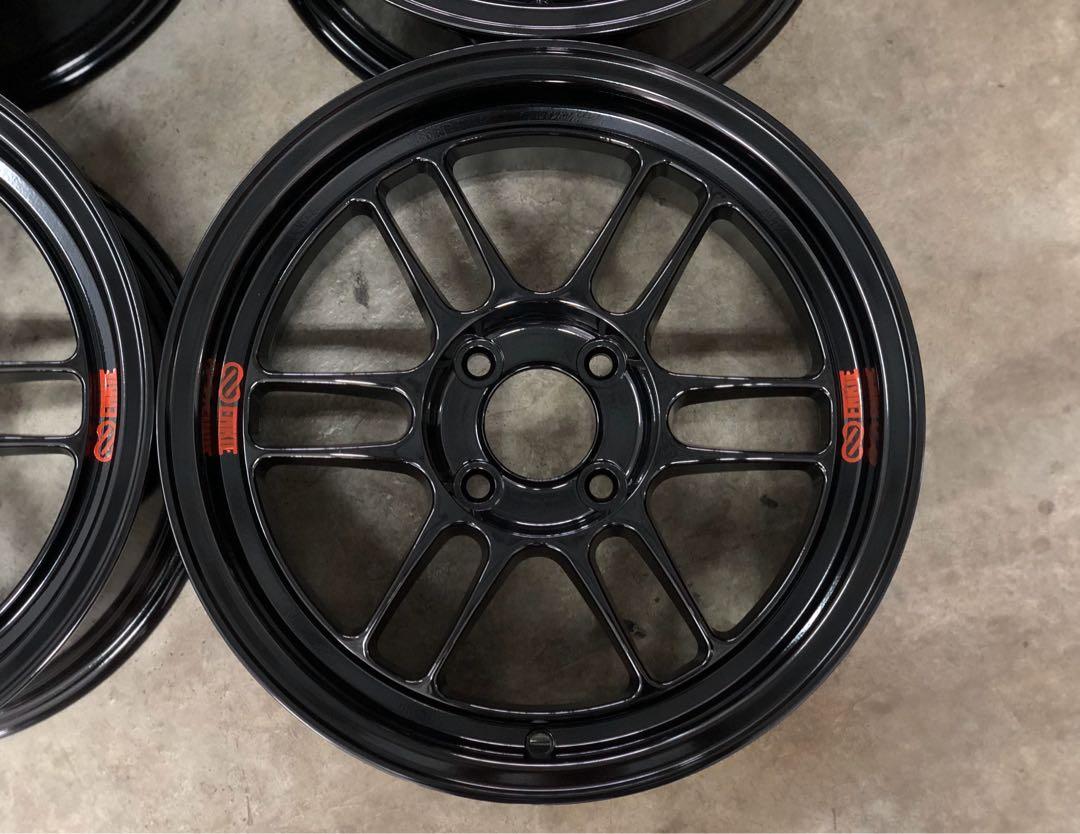 ENKEI RPF1 RS 15 rim myvi alza vios yaris jazz city almera swift fiesta wira saga satria, Auto ...