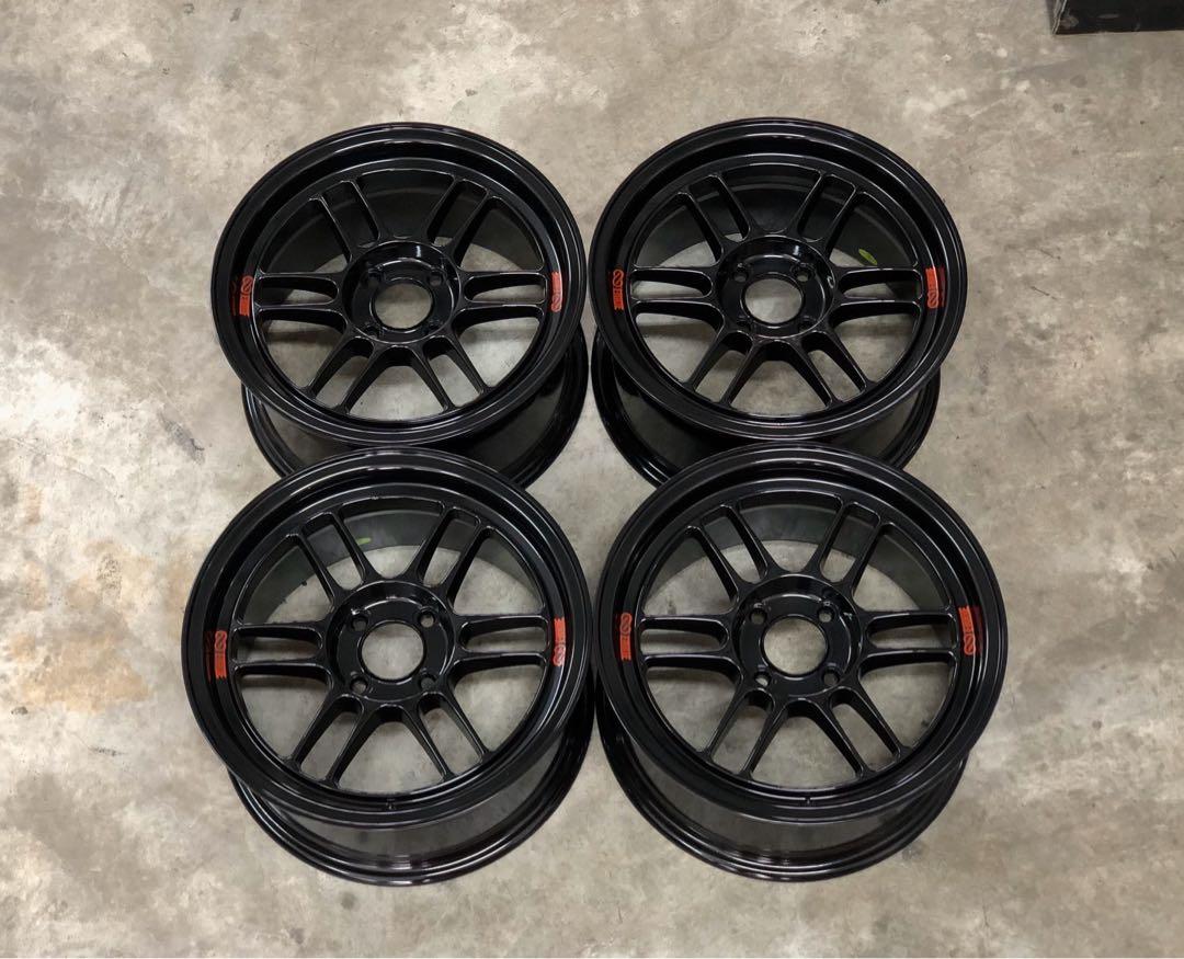 ENKEI RPF1 RS 15 rim myvi alza vios yaris jazz city almera swift fiesta wira saga satria, Auto ...