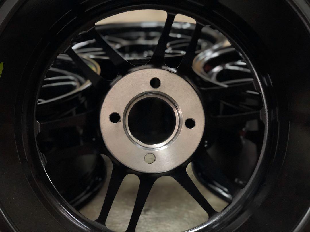 ENKEI RPF1 RS 15 rim myvi alza vios yaris jazz city almera swift fiesta ...