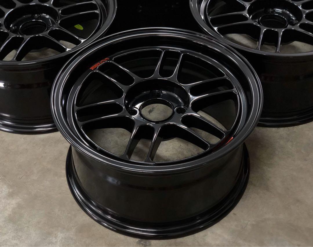 ENKEI RPF1 RS 15 rim myvi alza vios yaris jazz city almera swift fiesta ...