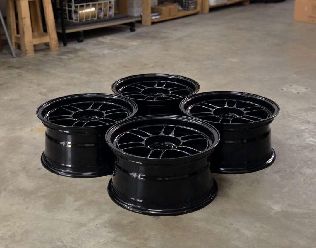 ENKEI RPF1 RS 15 rim myvi alza vios yaris jazz city almera swift fiesta ...