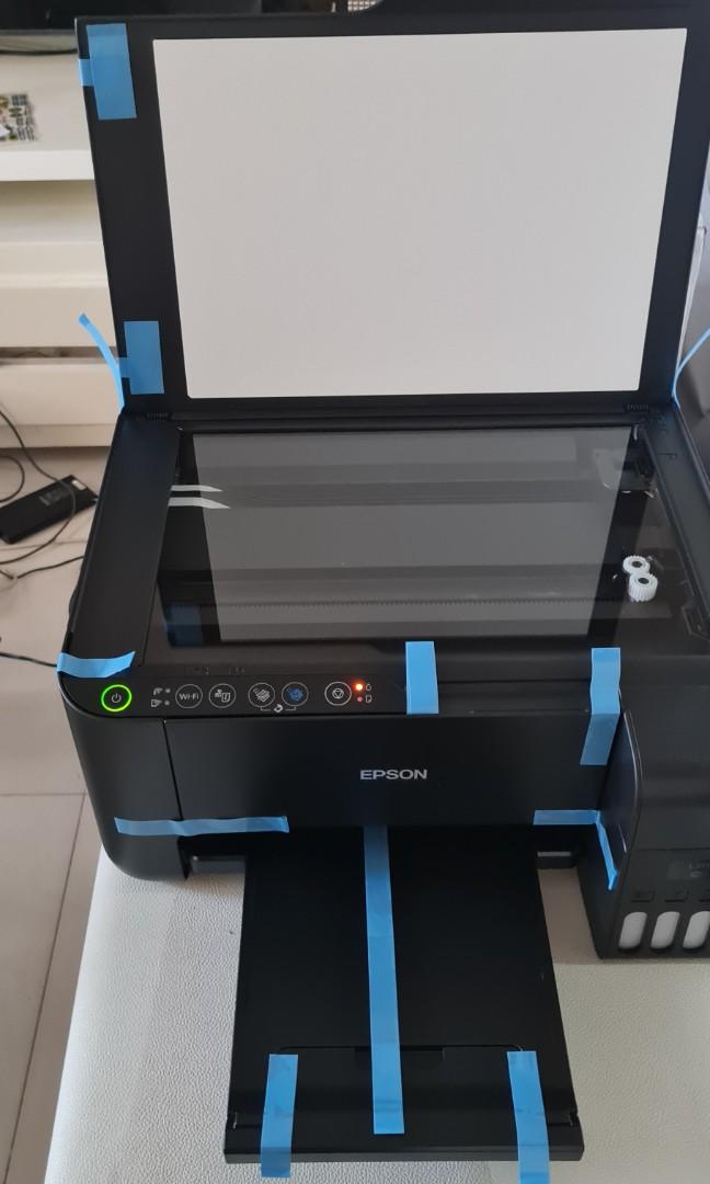 EPSON L3153 ALL in 1 printer, Computers & Tech, Printers, Scanners ...