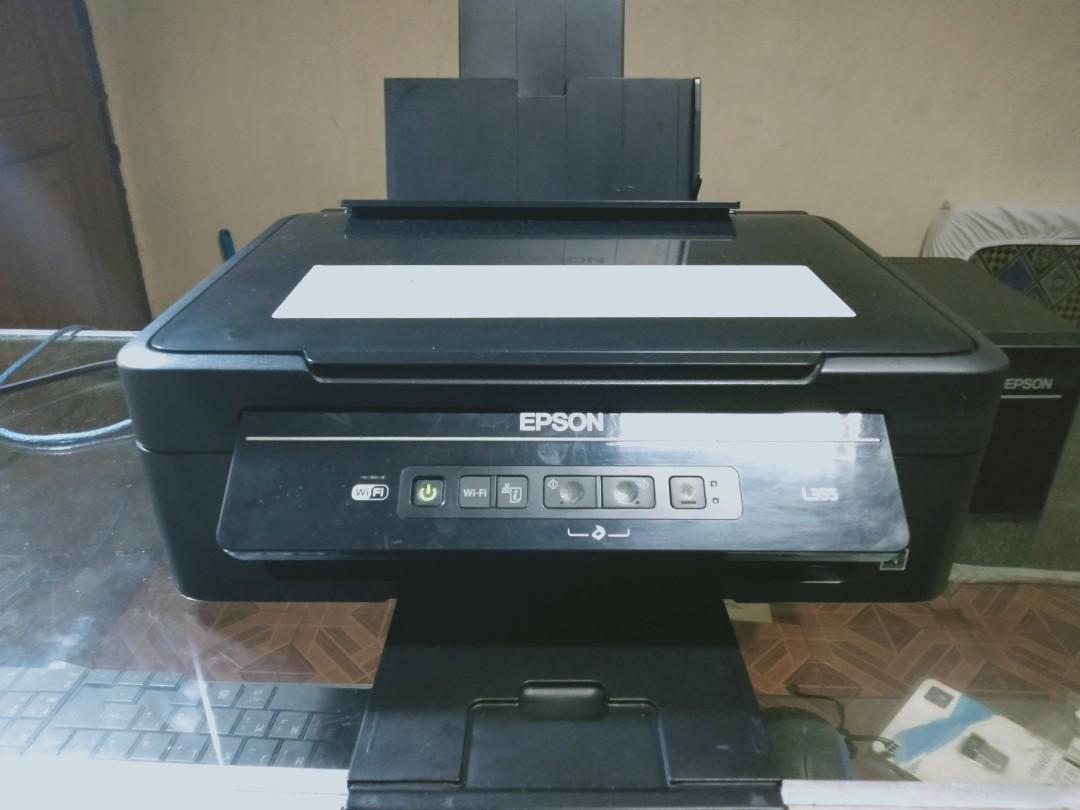 Epson L355 all in One printer, Computers & Tech, Printers, Scanners ...