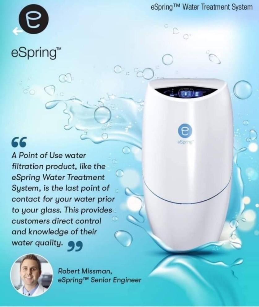 eSpring Water Treatment System, TV & Home Appliances, Kitchen ...
