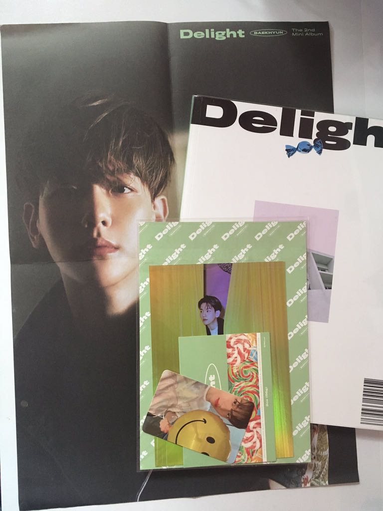 Exo Baekhyun Delight Album, Hobbies & Toys, Memorabilia & Collectibles ...