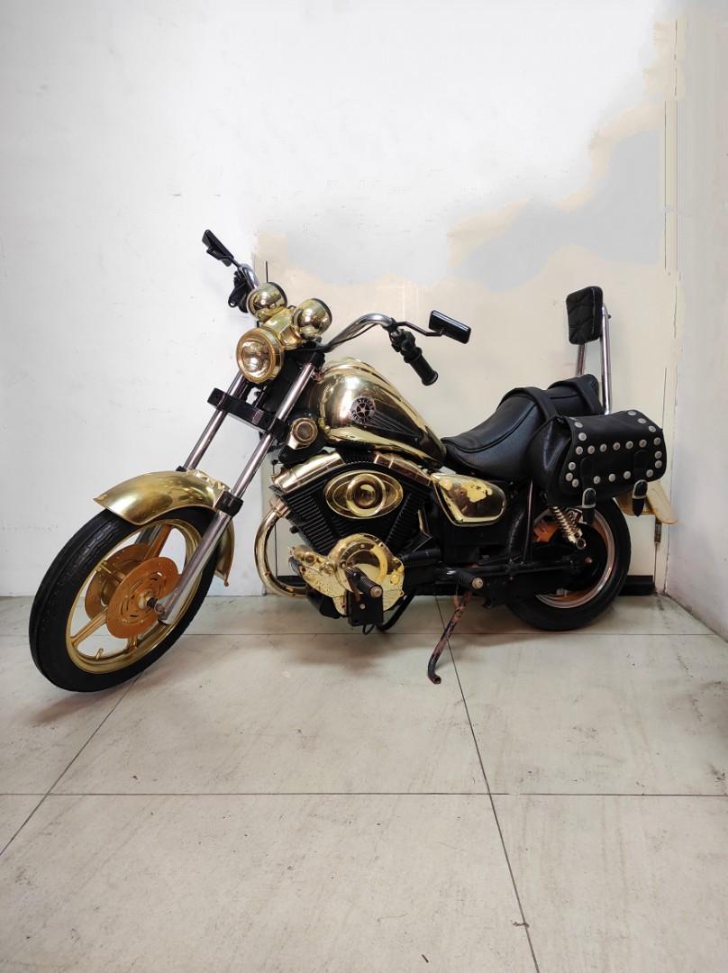 Extreme Rare Harley Bad Boy Bike, Hobbies & Toys, Memorabilia ...