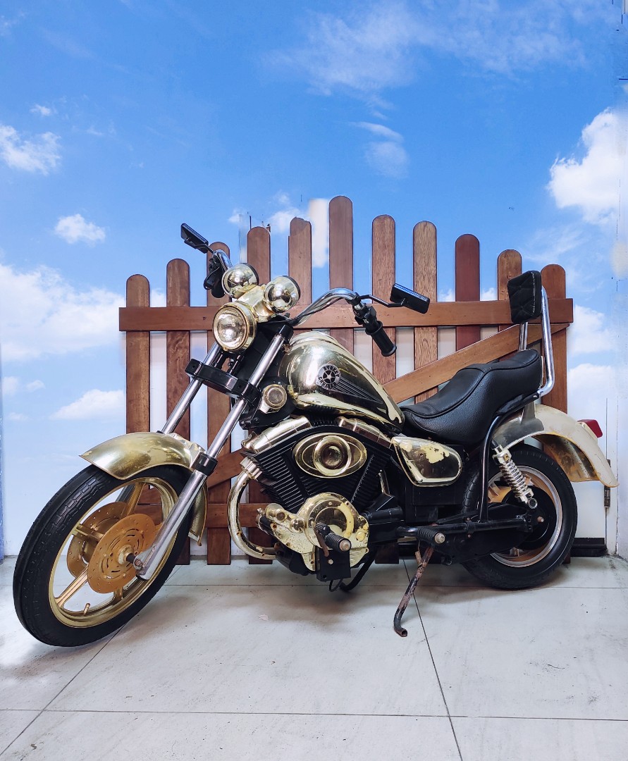 Extreme Rare Harley Bad Boy Bike, Hobbies & Toys, Memorabilia ...