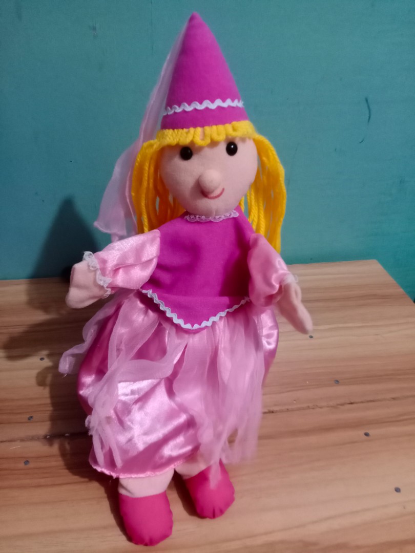 Fairy Hand Puppet, Hobbies & Toys, Toys & Games on Carousell