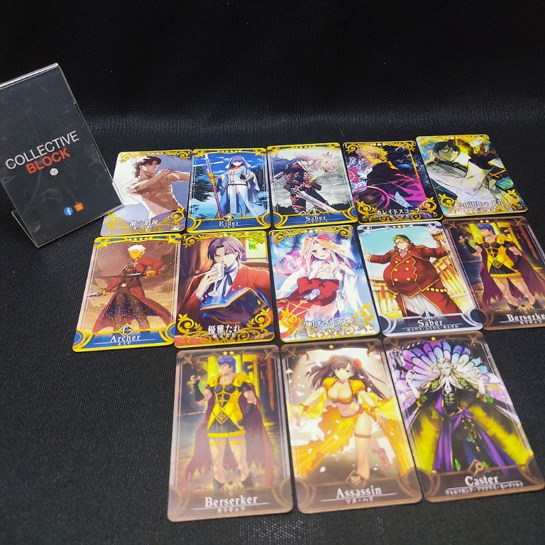 Fate Cards (Arcade Series), Hobbies & Toys, Toys & Games on Carousell