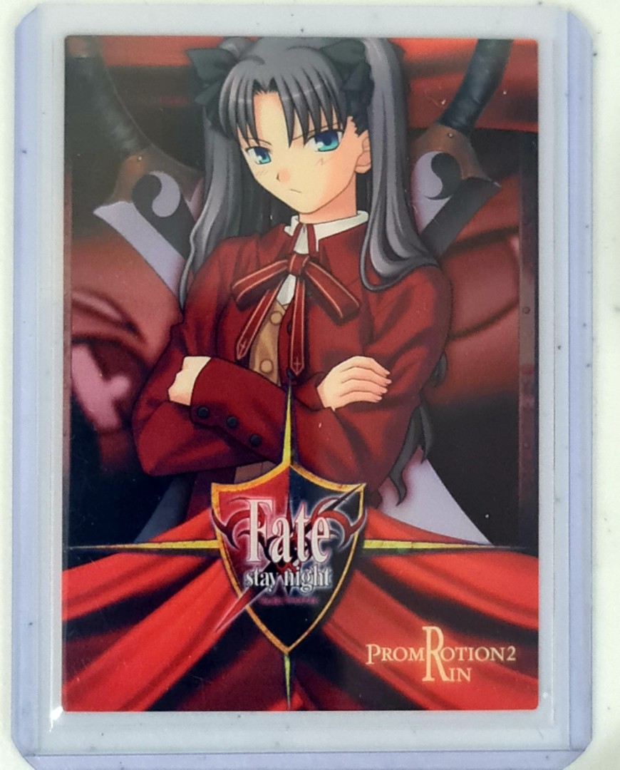 Fate Stay Night Card 108 Rin Tohsaka, Hobbies & Toys, Memorabilia ...