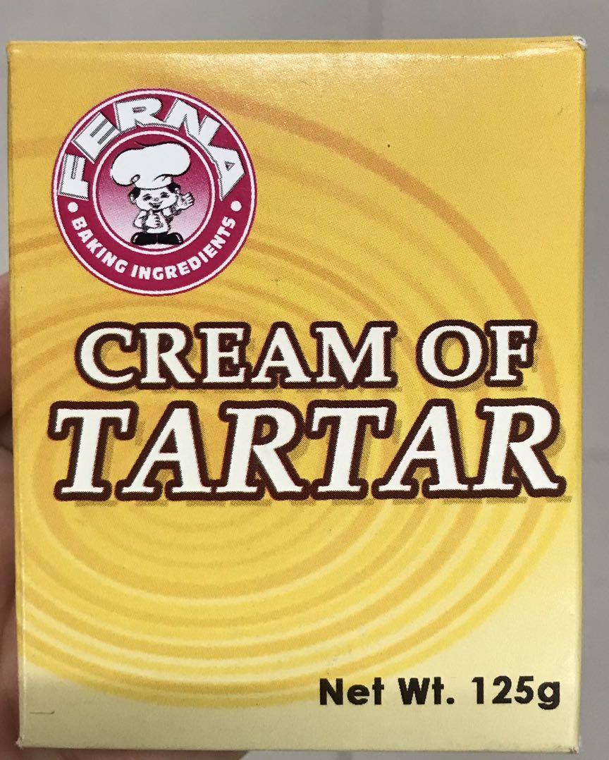 Ferna Cream Of Tartar 125g, Food & Drinks, Other Food & Drinks on Carousell