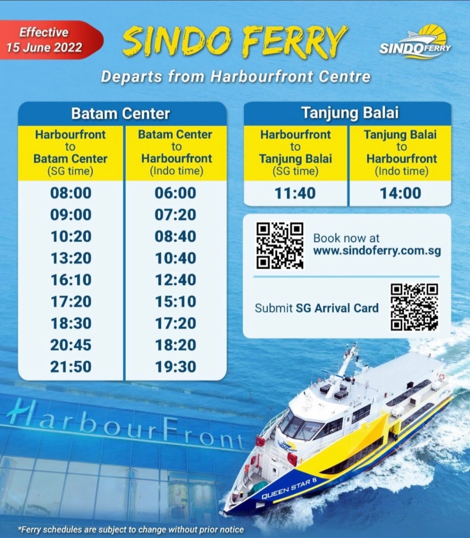 Ferry ticket to batam, Tickets & Vouchers, Flights & Overseas ...