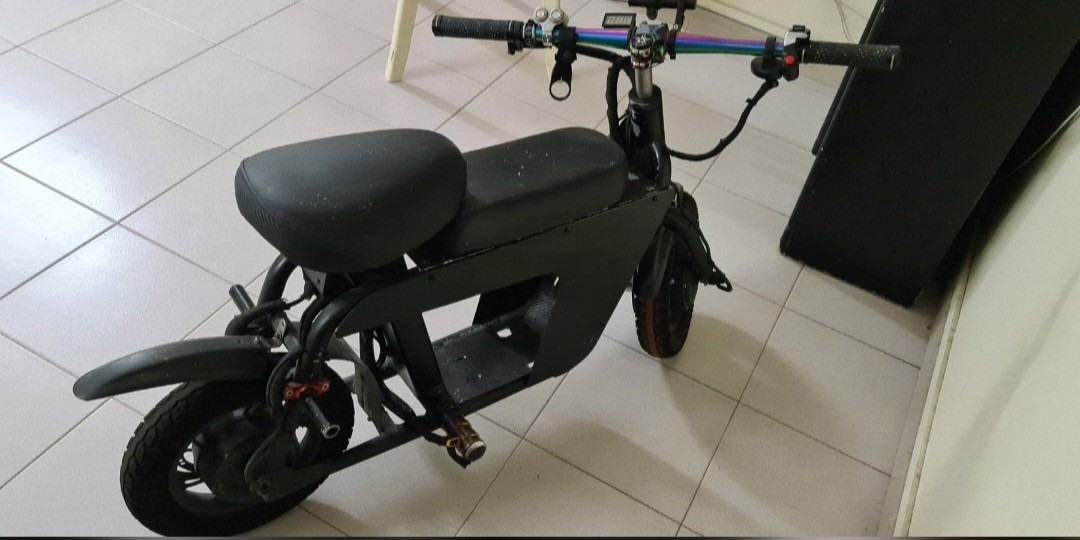 Fiido 72v dual motor, Sports Equipment, PMDs, E-Scooters & E-Bikes, E ...