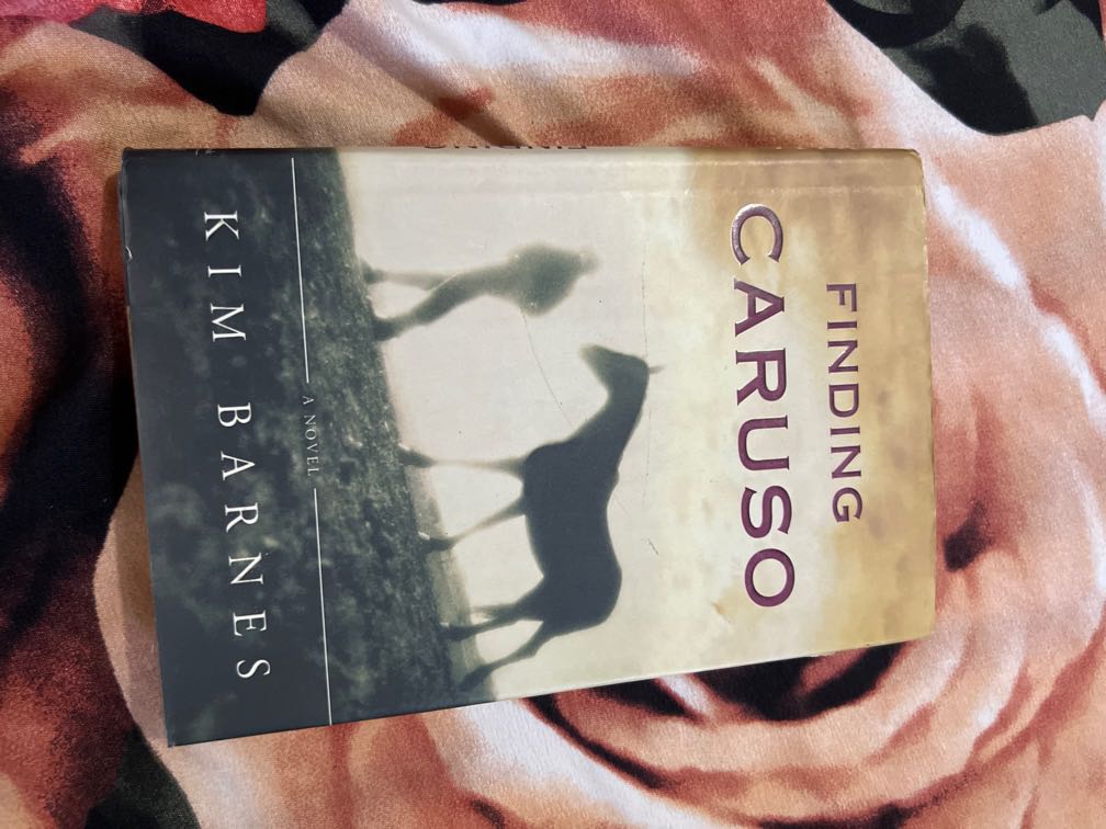 Finding Caruso by Kim Barnes, Hobbies & Toys, Books & Magazines ...